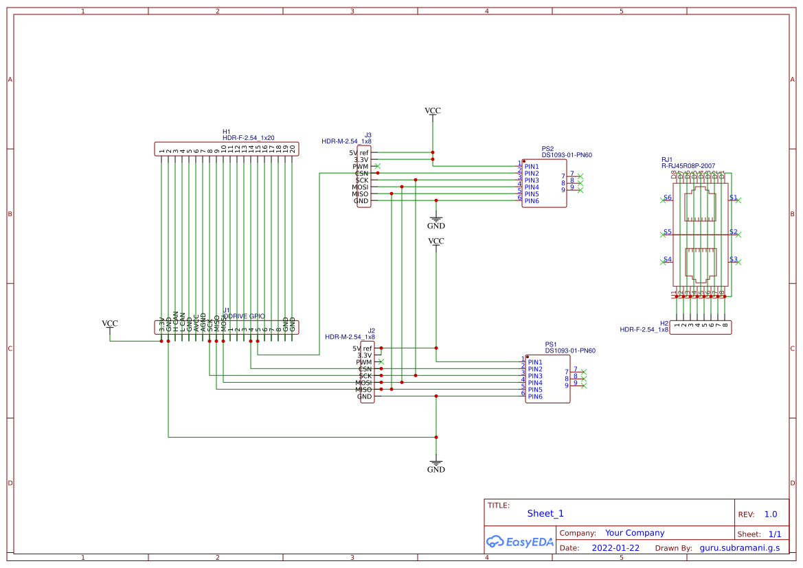 odrive-interfaceV2 - OSHWLab