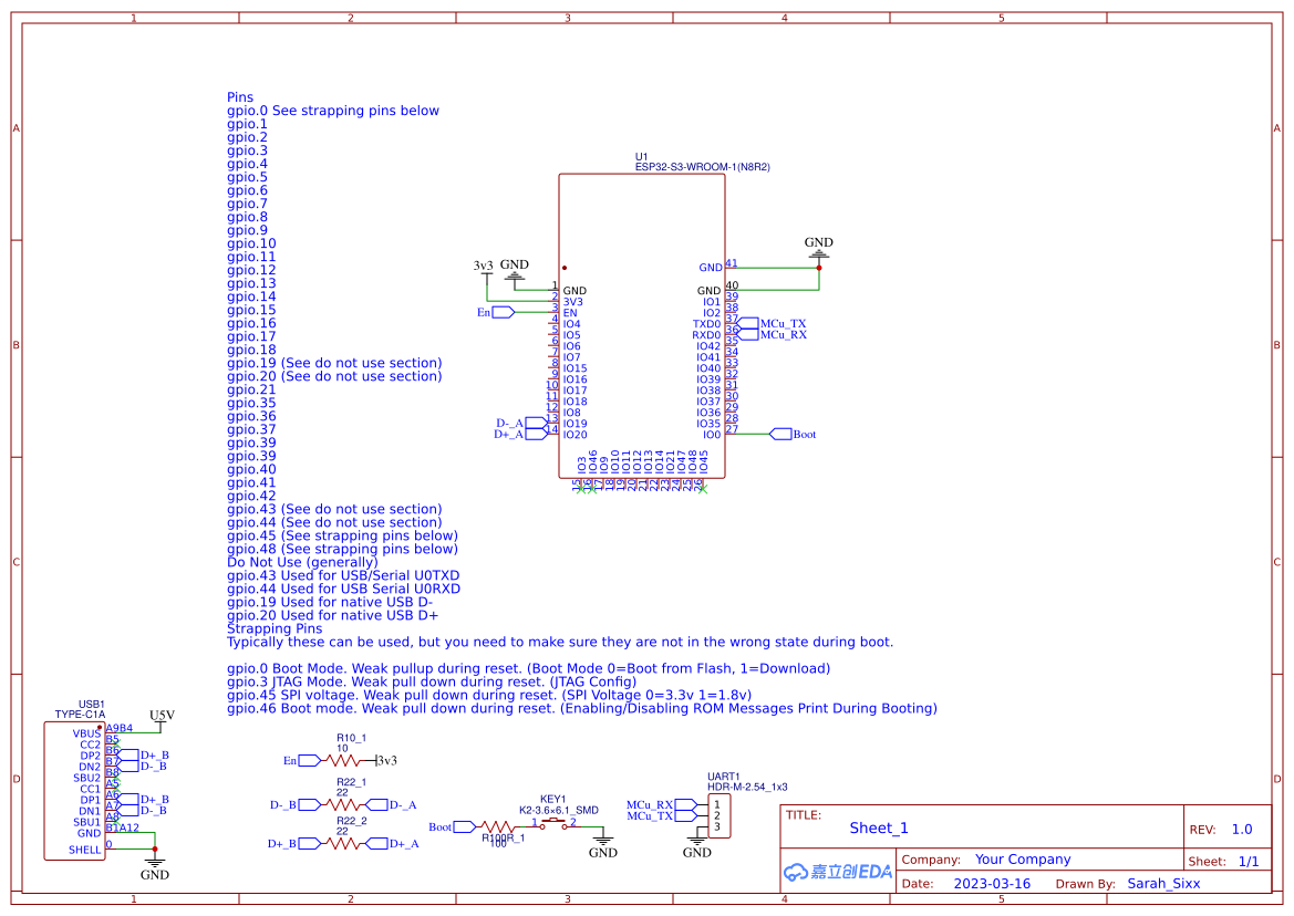 ESP-12E Baseline - OSHWLab