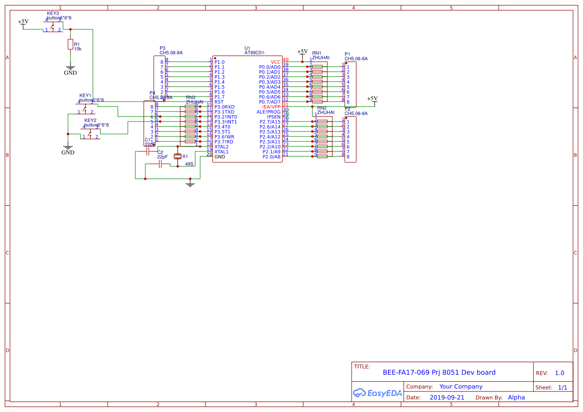Development board - OSHWLab