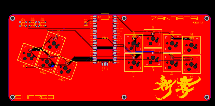 fightboard-xl - OSHWLab