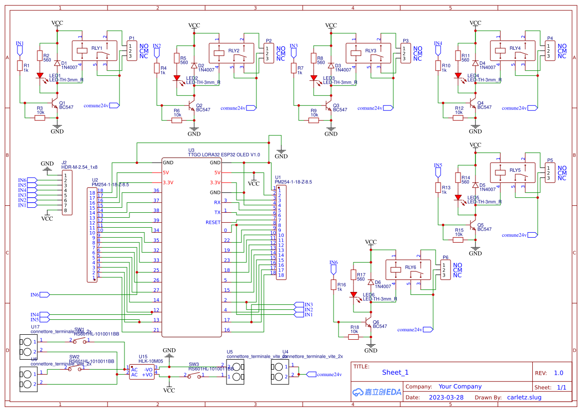 06_TTGO_modulo - EasyEDA open source hardware lab