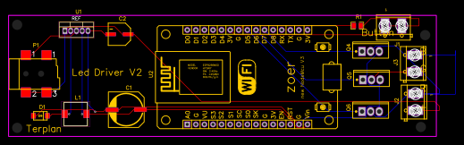 led_strip_controller_v2 - EasyEDA open source hardware lab