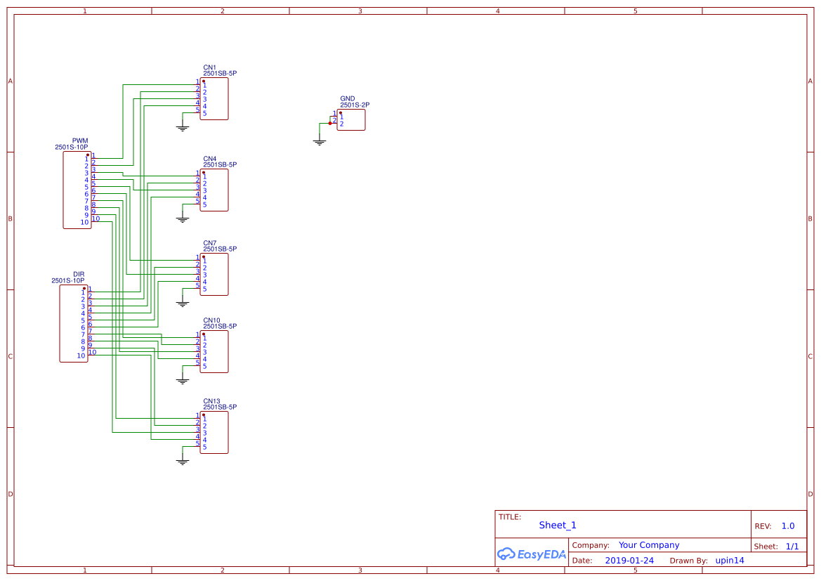 MOTOR DRIVER PCB - EasyEDA open source hardware lab