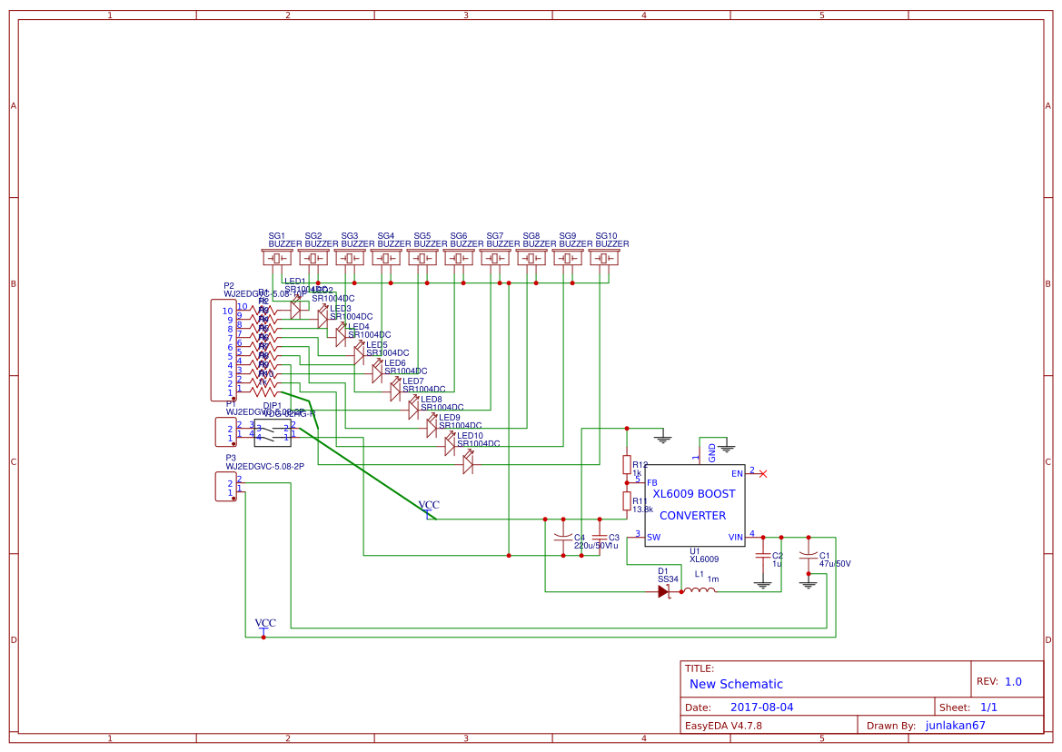 Smoke Detector Bundle 10P - OSHWLab