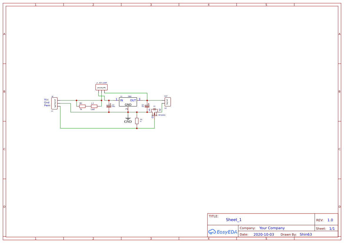 PWM LASER - EasyEDA open source hardware lab