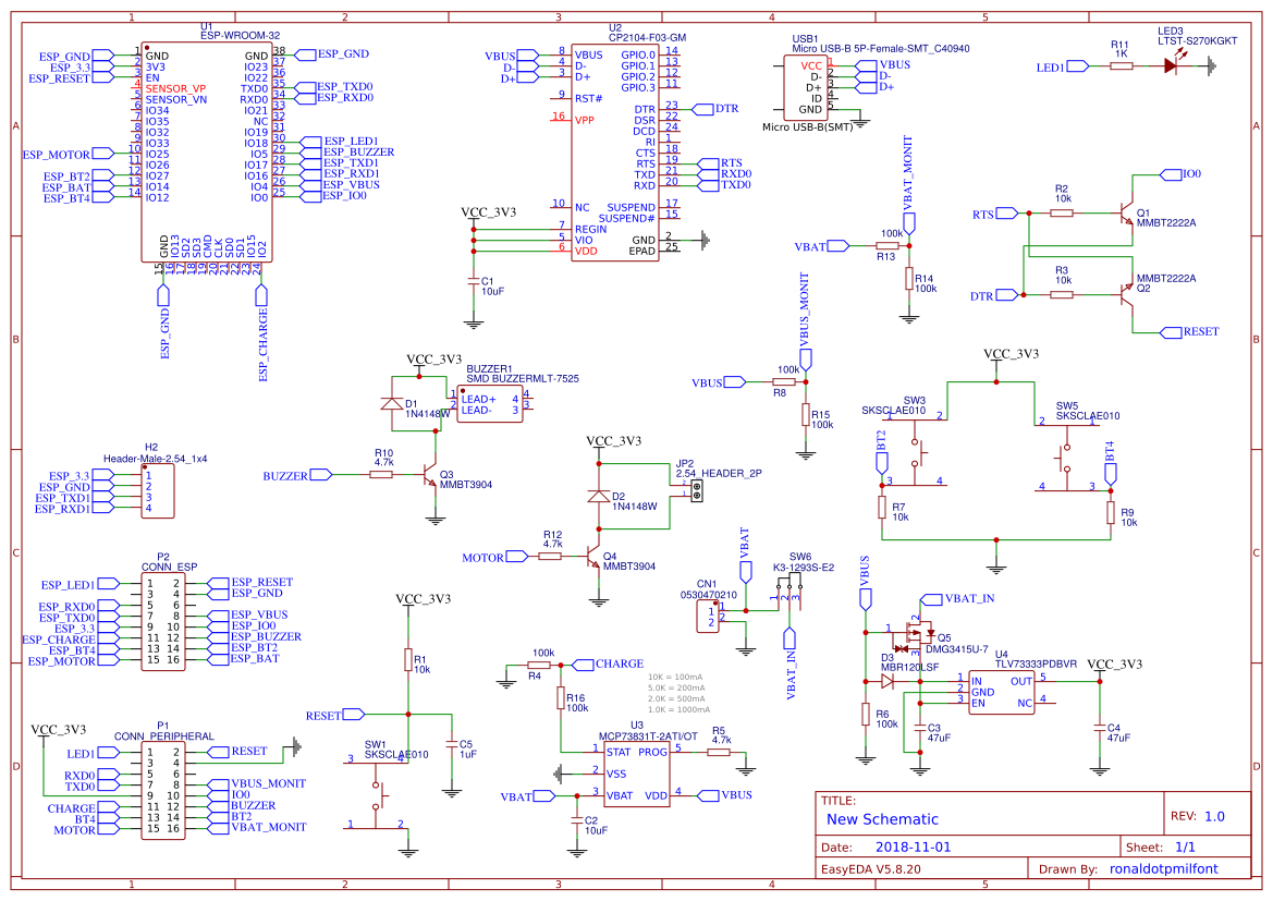 ESP32 copy copy - Platform for creating and sharing projects - OSHWLab