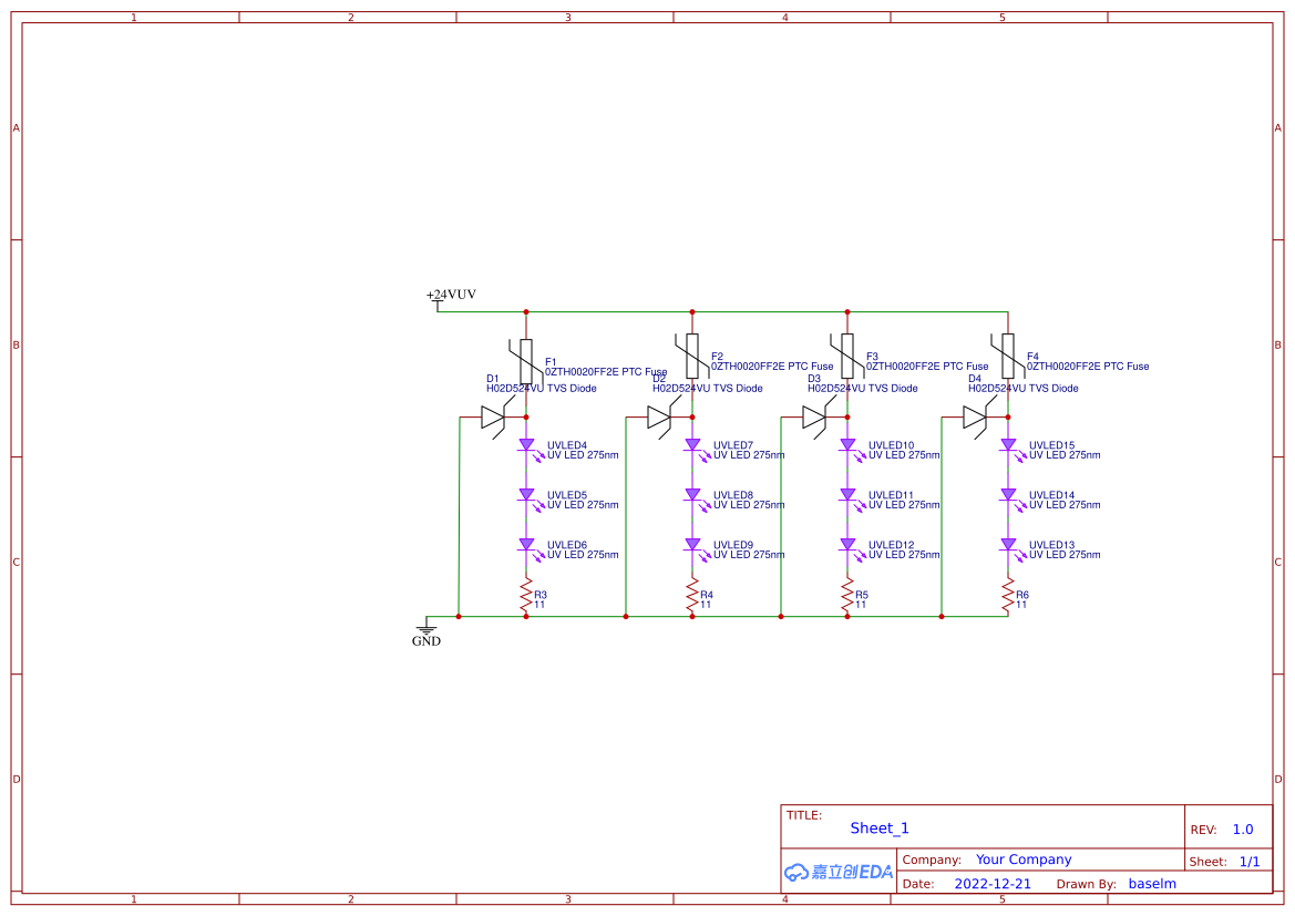 Stronger LEDs - EasyEDA open source hardware lab
