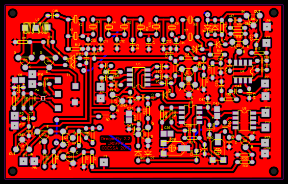 TRX DragonFly 2.2 - EasyEDA open source hardware lab