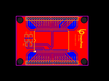 Layout SRAM - EasyEDA open source hardware lab