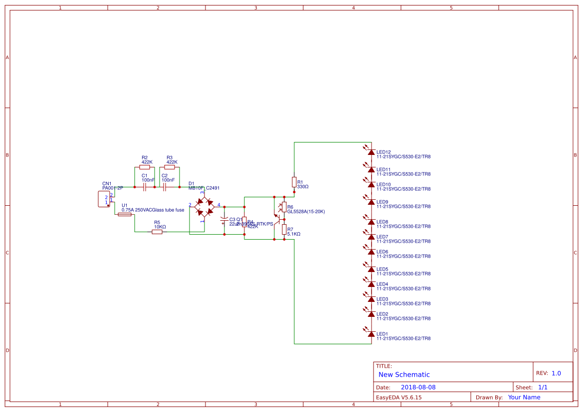 LED Project - OSHWLab
