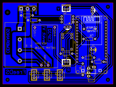 FreeDS_ESP32 DevKit1_Fan_Clamp_Relay - Platform for creating and sharing projects - OSHWLab
