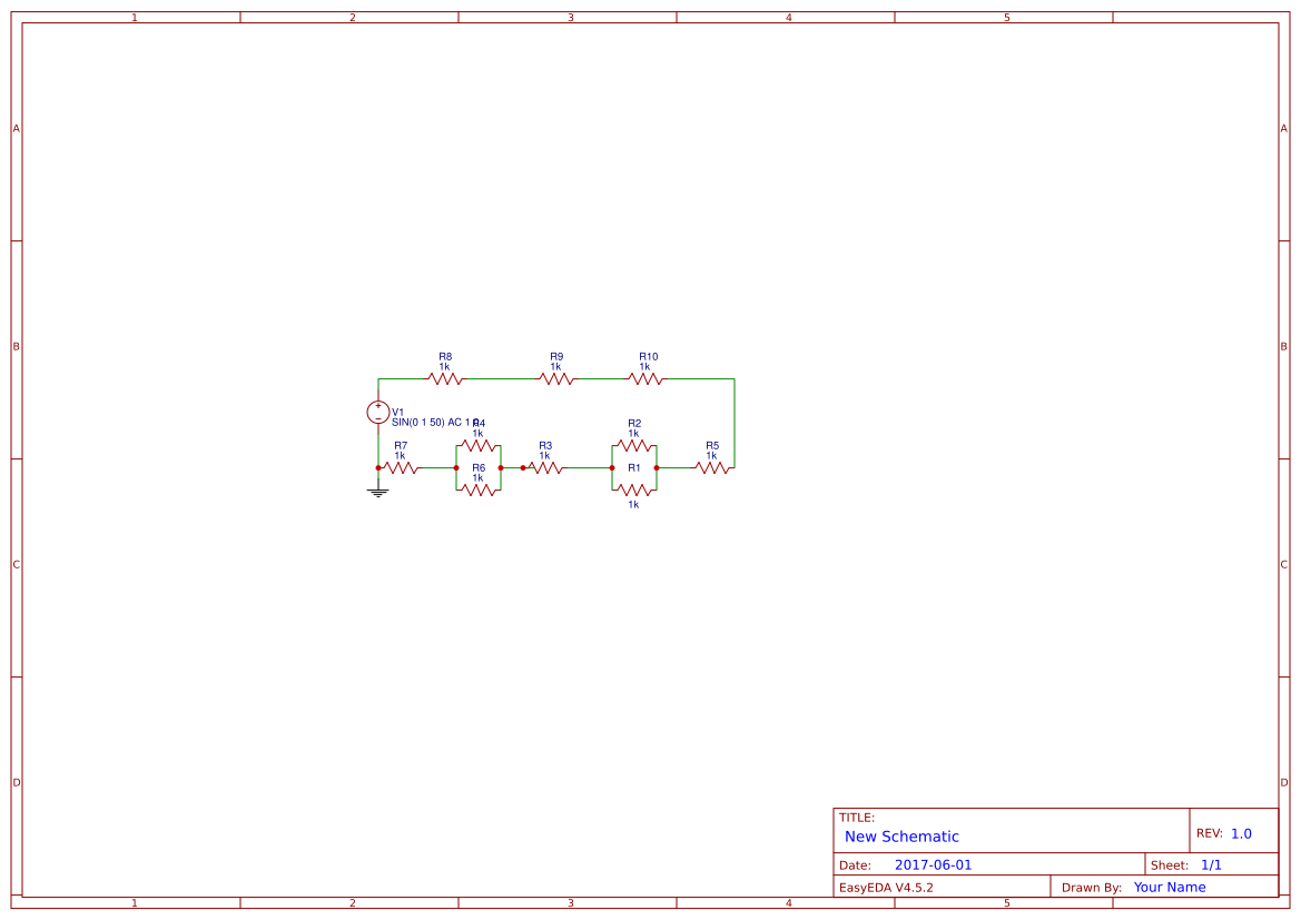 Circuito Mixto - OSHWLab