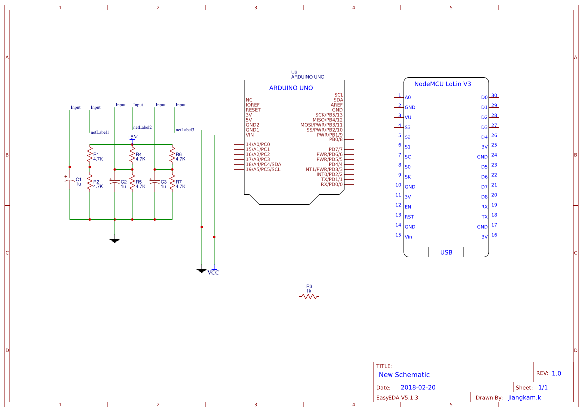 Robot control - EasyEDA open source hardware lab