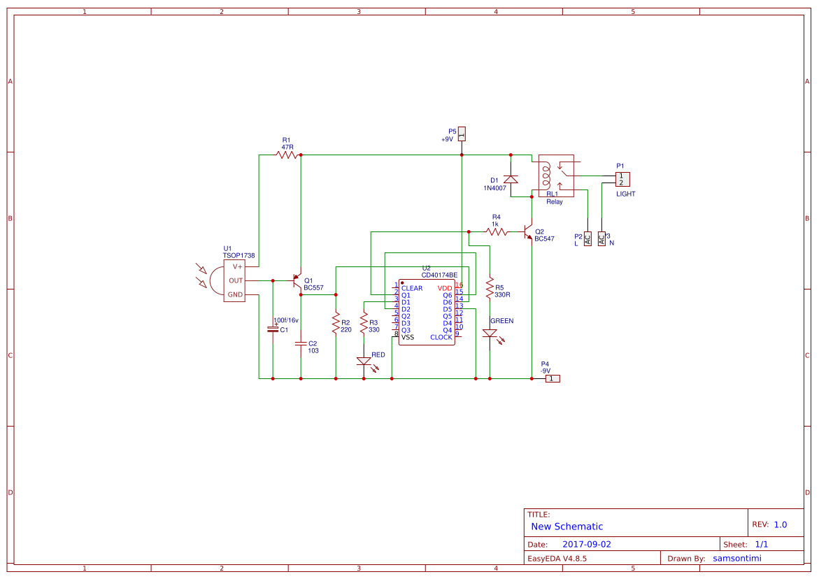REMOTE CONTROL FAN - OSHWLab