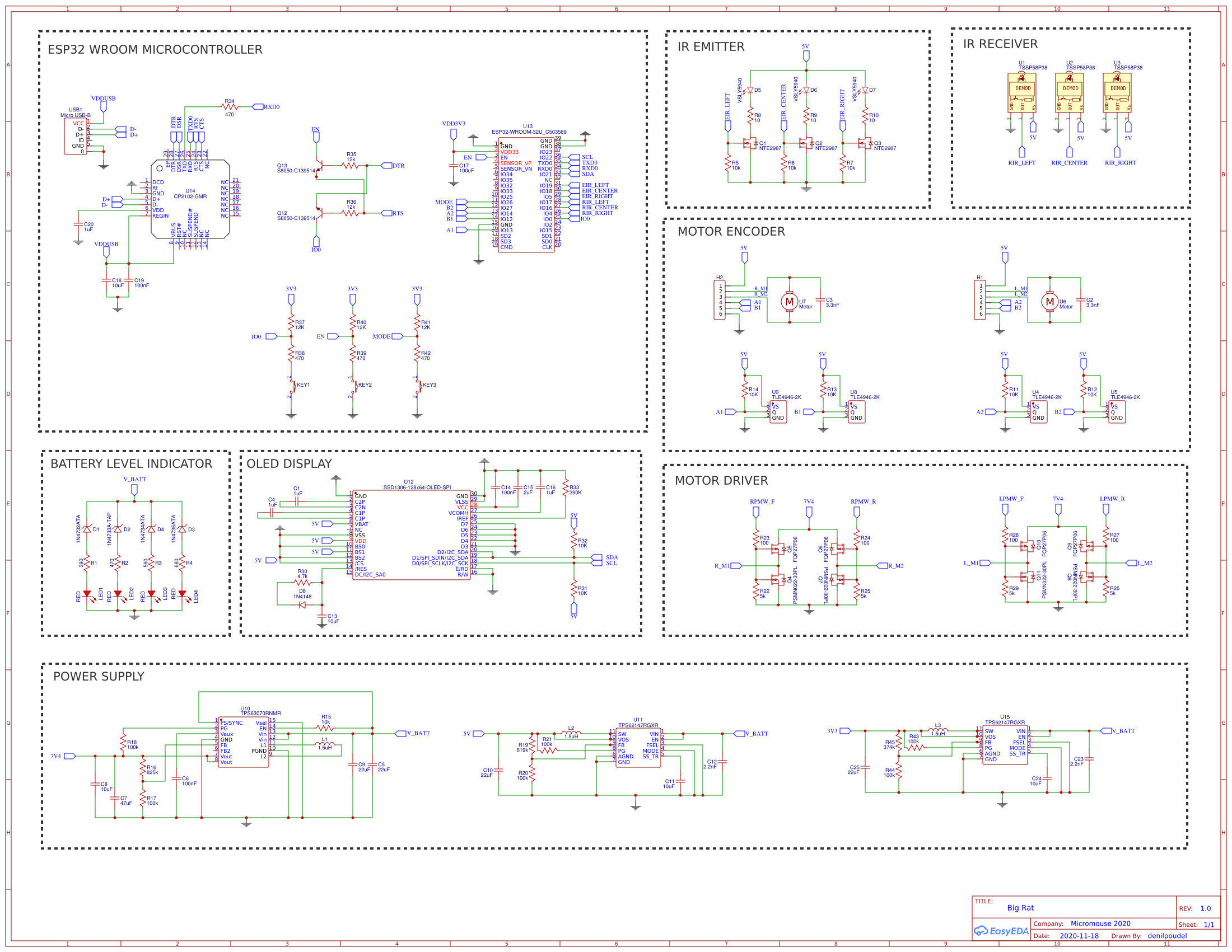 Micromouse_2020 - OSHWLab