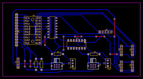 Motor Control with Liquid Level - OSHWLab