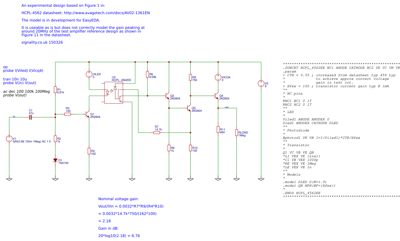 Misc simulations - OSHWLab