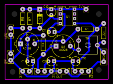 Foxey Fuzz - EasyEDA open source hardware lab