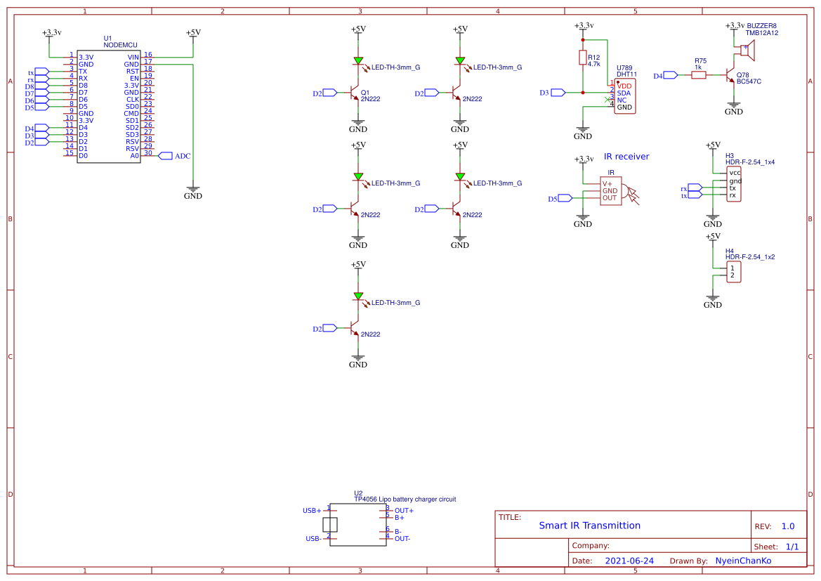 IRBRIDGE_NODEMCU - EasyEDA open source hardware lab