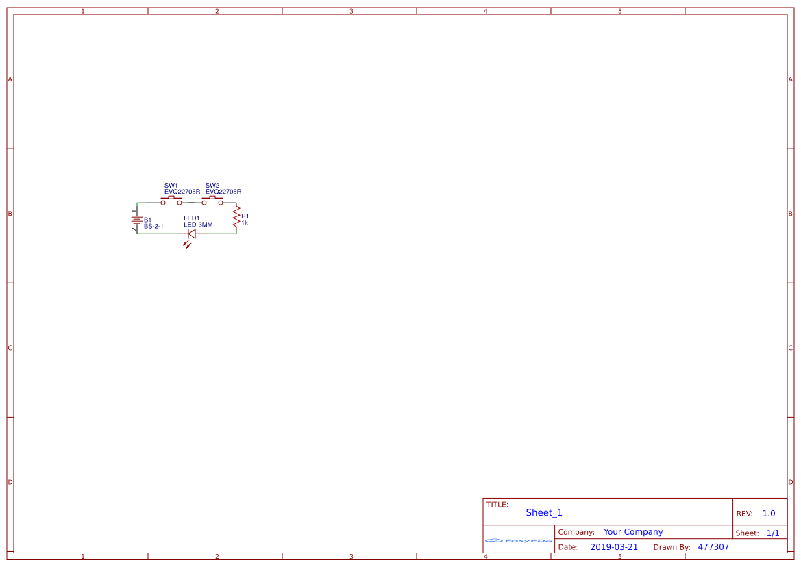 Breadboard practice - OSHWLab