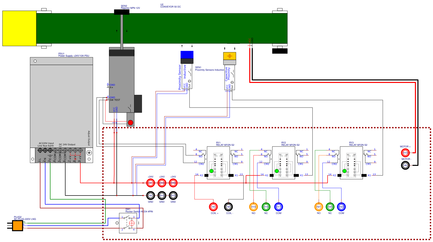 AT900 Automation Metal Sensor - EasyEDA open source hardware lab