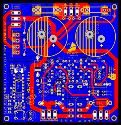 speaker protection - EasyEDA open source hardware lab