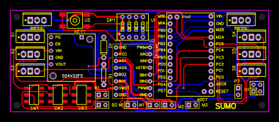 Placa Sumo - EasyEDA open source hardware lab