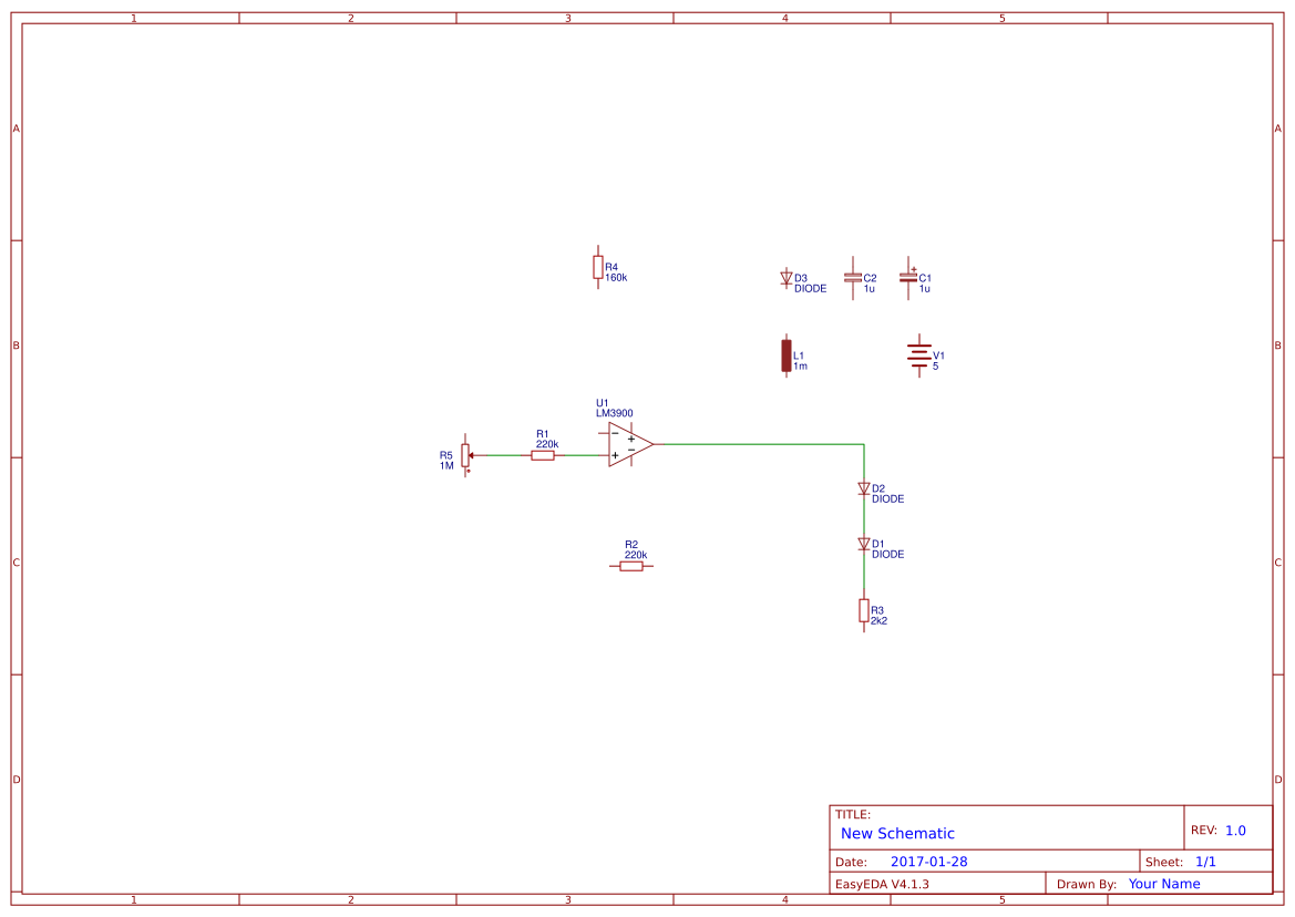 TestProject - EasyEDA open source hardware lab