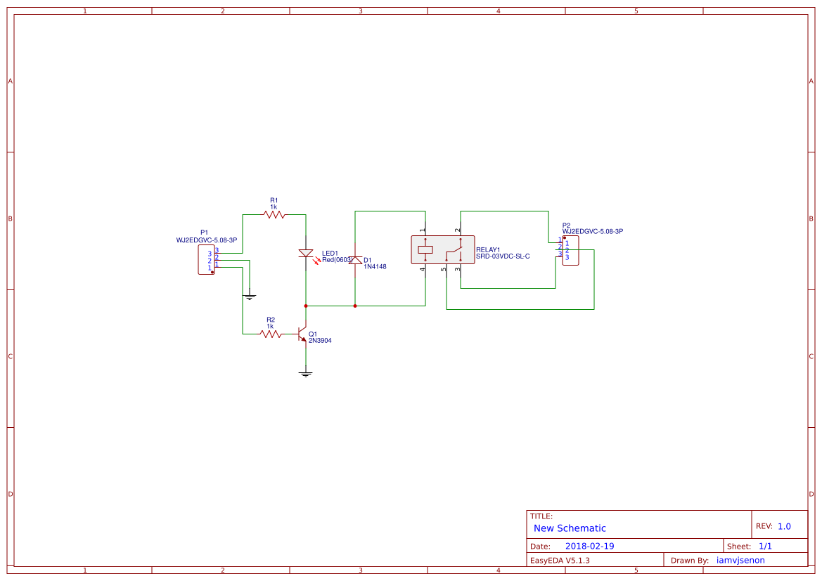 Relay - EasyEDA open source hardware lab