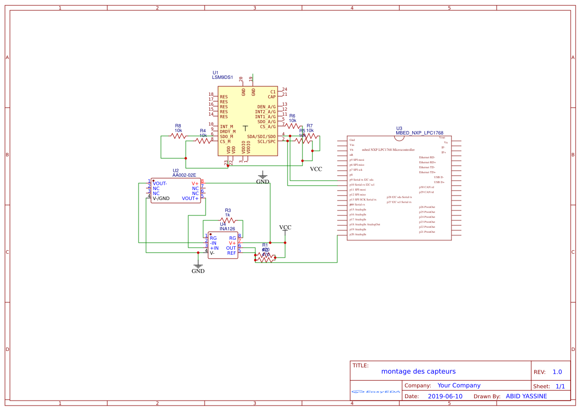 SCHEME ELECTRIQUE MAGNETIC - Platform for creating and sharing projects - OSHWLab