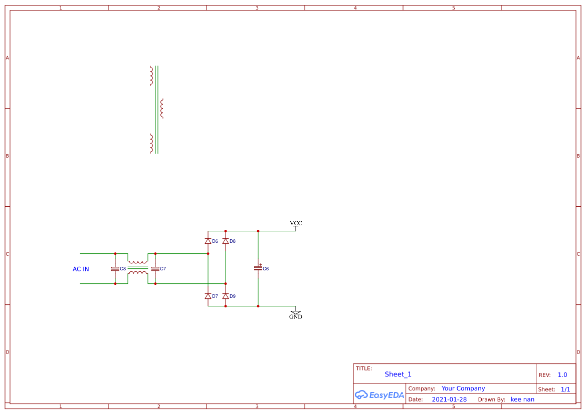 flyback smps(s) - EasyEDA open source hardware lab