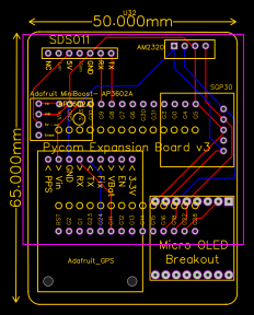 Capteur_Air - EasyEDA open source hardware lab