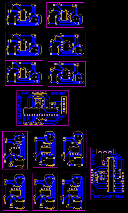 Arduino Standalone With Bluetooth Oshwlab