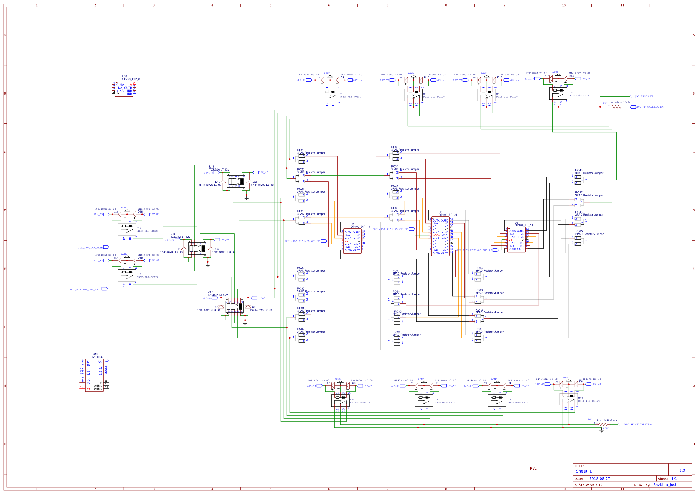 OPAMP_SOCKET CARD - EasyEDA open source hardware lab