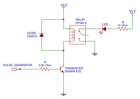 Flyback Protection - EasyEDA open source hardware lab