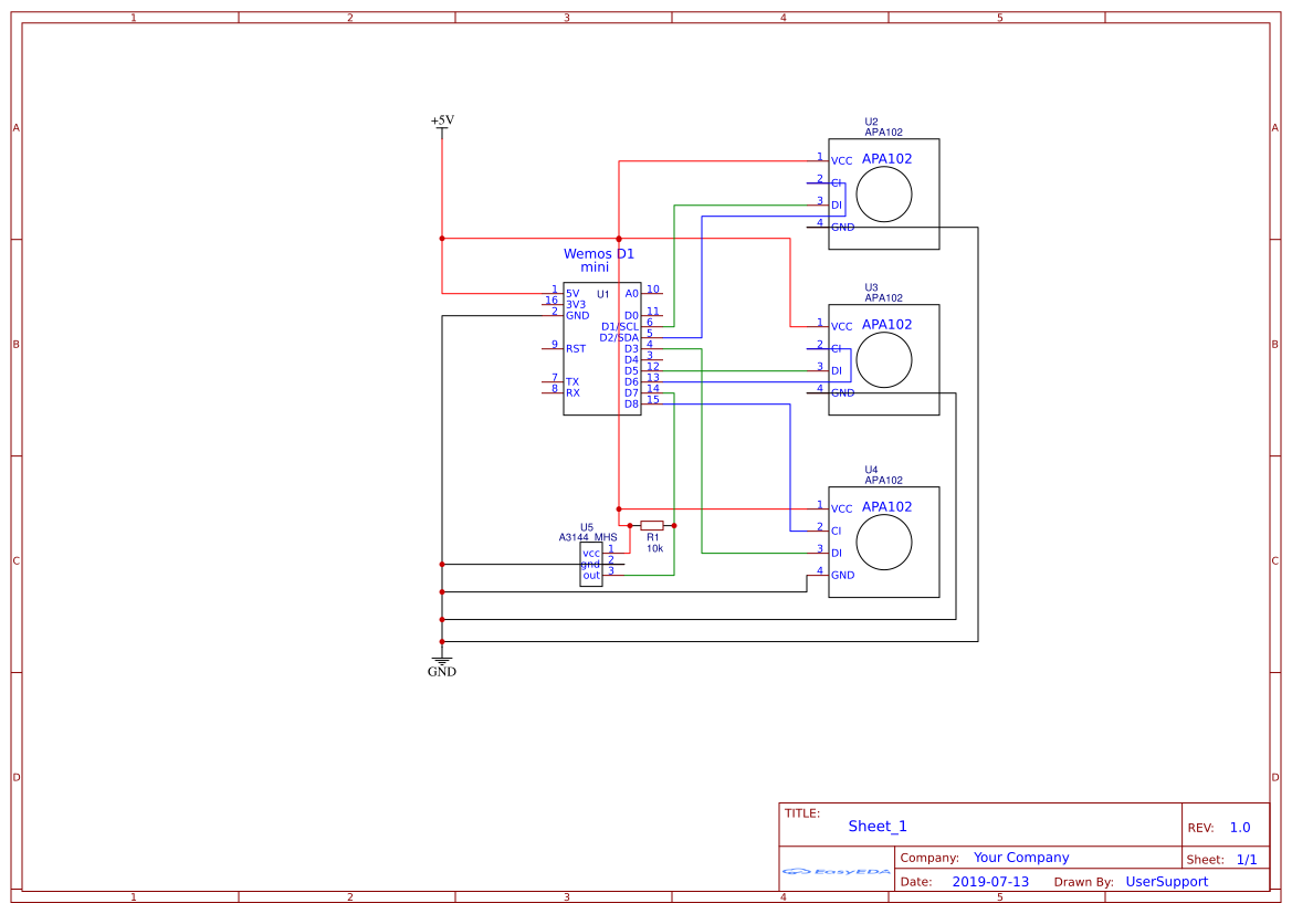 POV Display - Platform for creating and sharing projects - OSHWLab