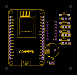 nodemcu_led - OSHWLab