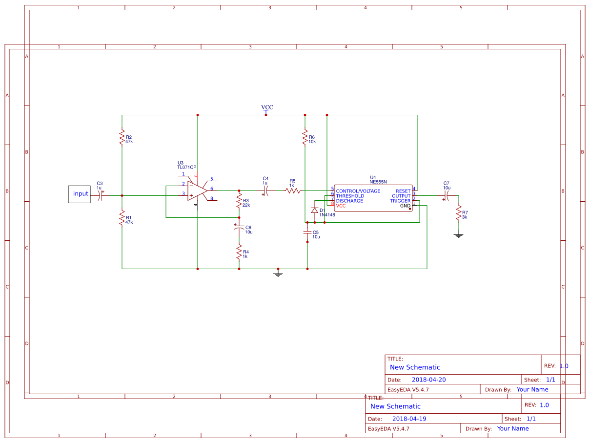 555 timer - EasyEDA open source hardware lab