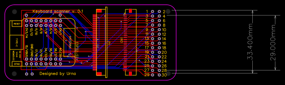 Laptop Keyboard Logger For Esp32 S2 Mini Oshwlab