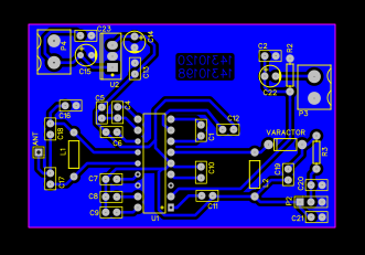 RADIO CHIDO CON TDA7000 - EasyEDA open source hardware lab