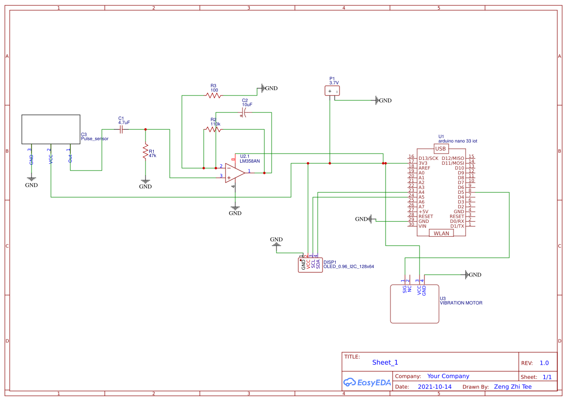 Sensor and Filter - OSHWLab