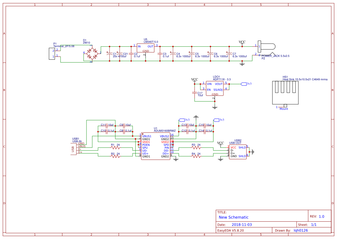 3160iso-v1.0 - EasyEDA open source hardware lab