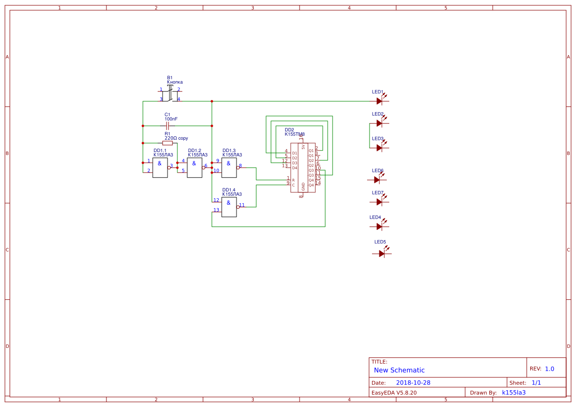 soviet-dice - EasyEDA open source hardware lab