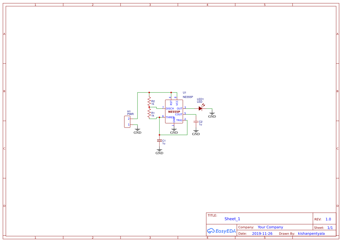 555 Ic Easyeda Open Source Hardware Lab