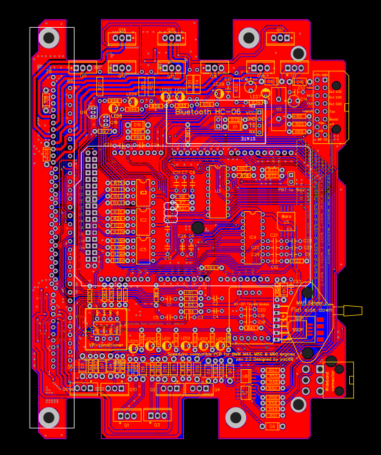 M50 speeduino compatible PCB 2.x copy - OSHWLab