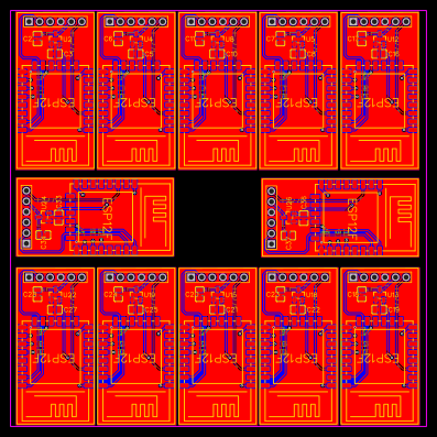 HC-05 ----> ESP12F - EasyEDA open source hardware lab