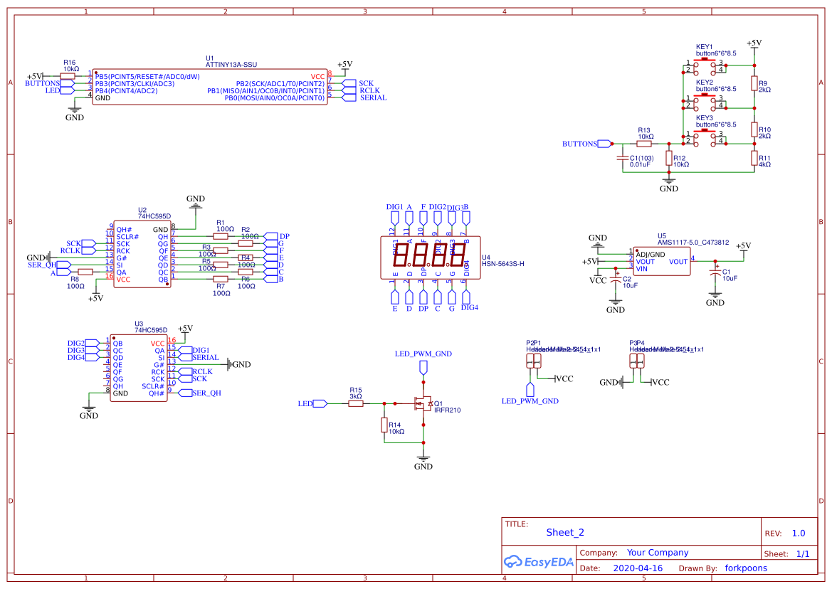 tiny13_timer_photoresist - EasyEDA open source hardware lab