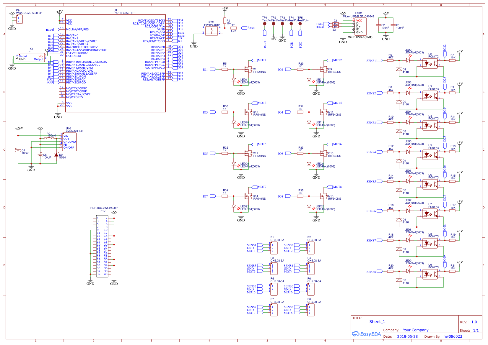 ver1.1 - Platform for creating and sharing projects - OSHWLab
