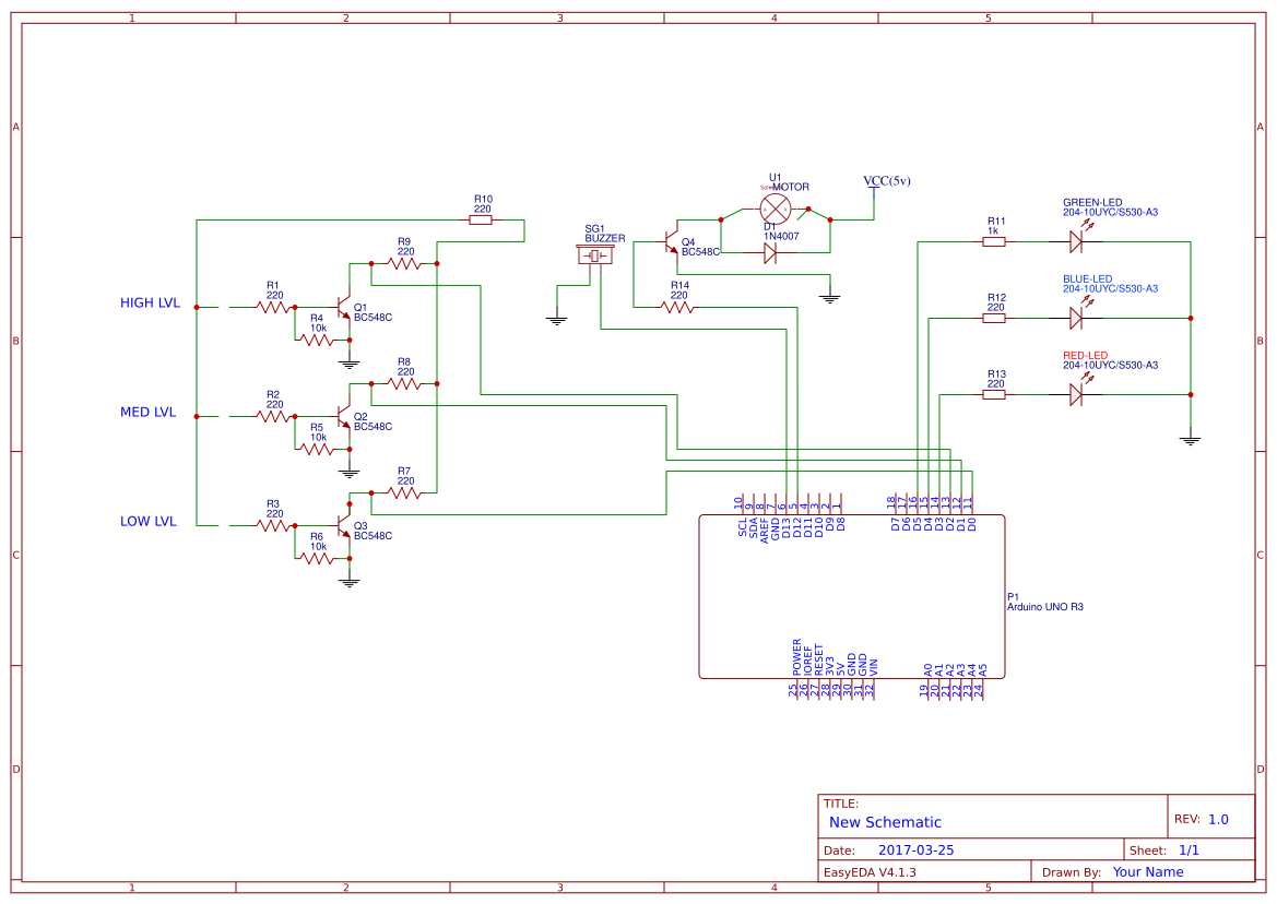 Water tank ckt - OSHWLab