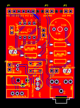 Tom Tom's PicAXE Breakout V2.0 - EasyEDA open source hardware lab